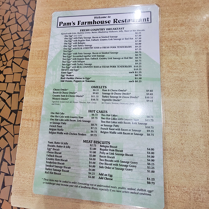 A menu where everything costs less than your streaming subscriptions, and delivers infinitely more satisfaction.