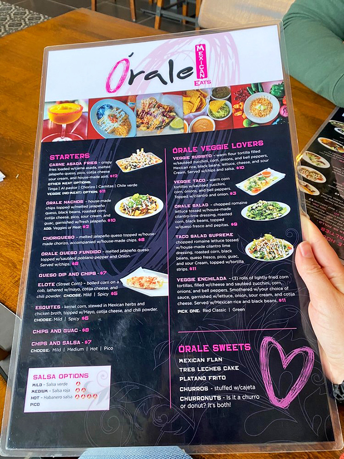 This isn't just a menu—it's a roadmap to happiness. The hardest decision you'll make today is which Mexican masterpiece deserves your full attention.