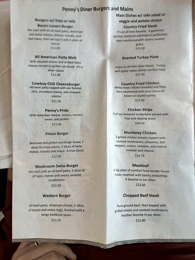 This isn't a menu&mdash;it's a passport to simpler times when "farm-to-table" wasn't trendy, it was just Tuesday.