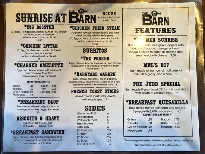 Breakfast champions take note: when a menu features something called "Breakfast Slop," you know you're in for honest cooking that doesn't hide behind fancy names.