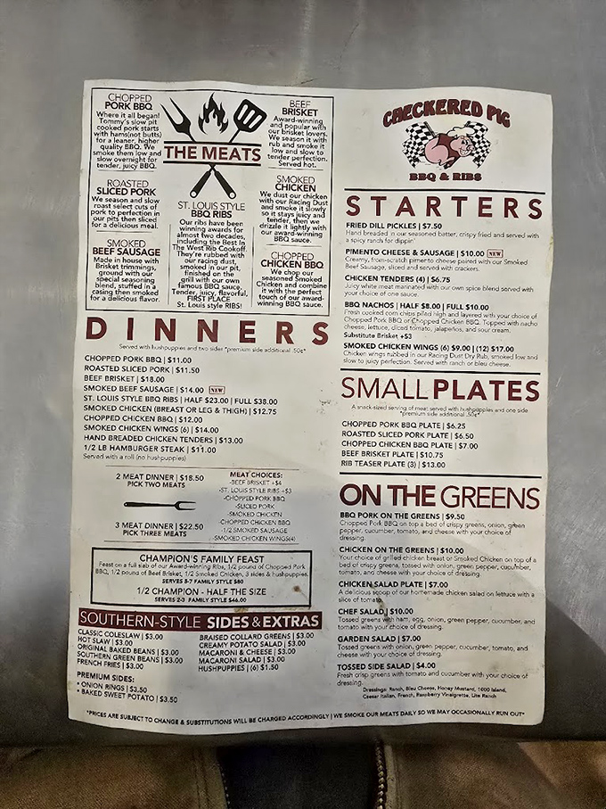 This menu isn't just a list&mdash;it's a roadmap to happiness. Each description is a promise that your taste buds are about to have their best day ever.