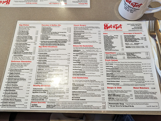 A menu that doesn't need Instagram filters to impress&mdash;just honest food that's stood the test of time while food trends come and go.