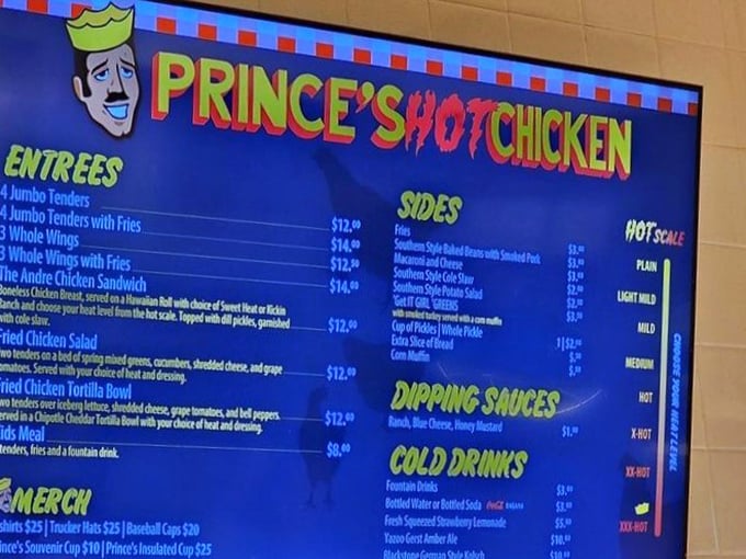 The menu board's heat scale isn't just decoration&mdash;it's a challenge, a warning, and for some, a life goal.