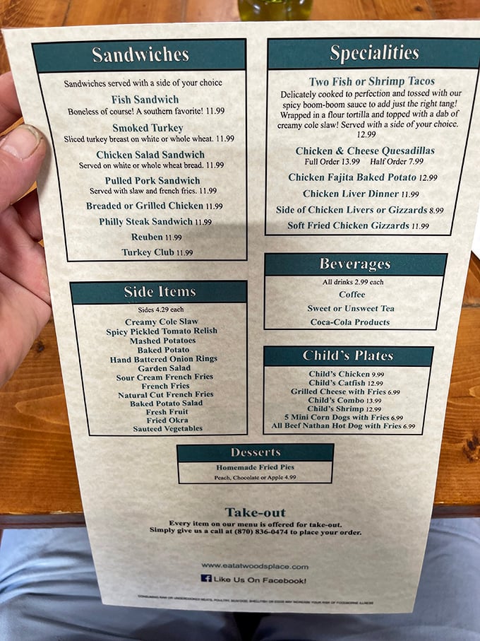 The menu reads like a Southern comfort food manifesto &ndash; no molecular gastronomy here, just honest dishes that grandmother would approve of.