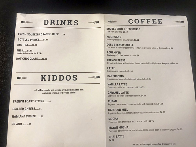 A menu that doesn't overwhelm but still manages to offer something for everyone&mdash;like a well-curated vinyl collection where every track's a hit.