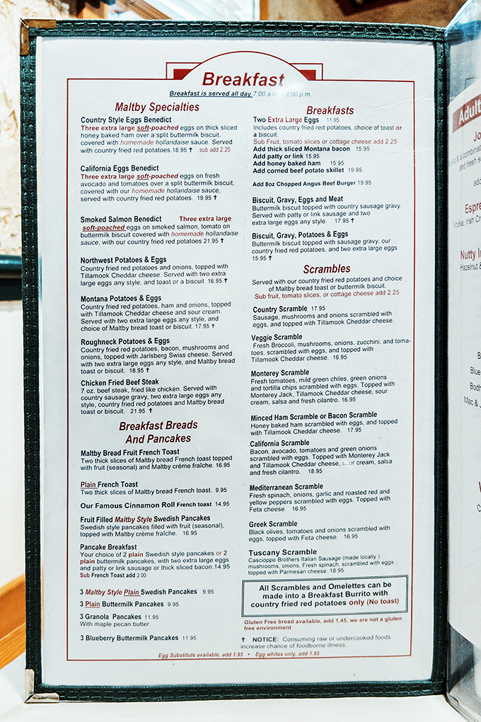 This menu isn't just a list of options&mdash;it's a treasure map where X marks the spot for your next food coma.
