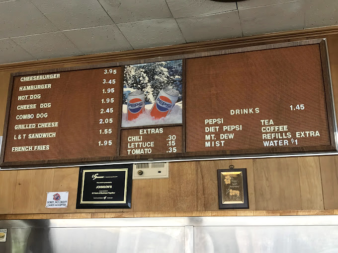 This menu board is poetry in simplicity&mdash;no foodie buzzwords, just the classics that have kept folks coming back for generations.