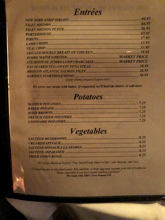 A menu that doesn't need gimmicks &ndash; just perfectly executed classics. When your offerings are this good, you don't need to reinvent the wheel, just keep it rolling perfectly.