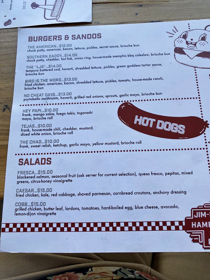 A menu that doesn't need fancy fonts or pretentious descriptions&mdash;just honest food that makes decision-making deliciously difficult.