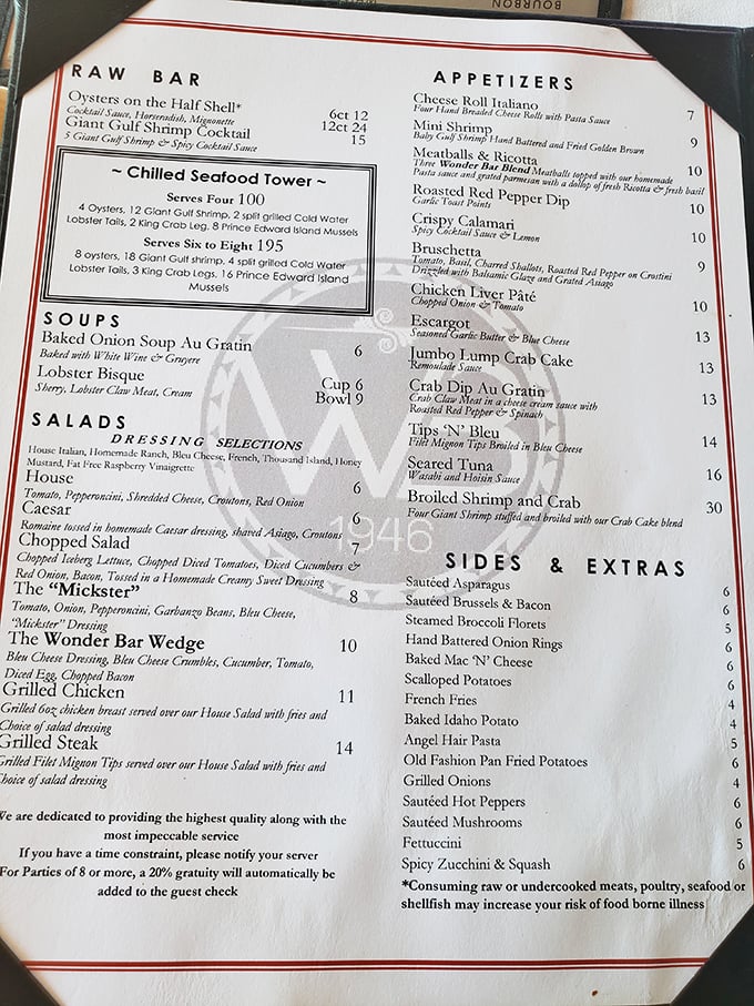 A menu that doesn't need trendy buzzwords to impress&mdash;just honest offerings that make decision-making the hardest part of your evening.