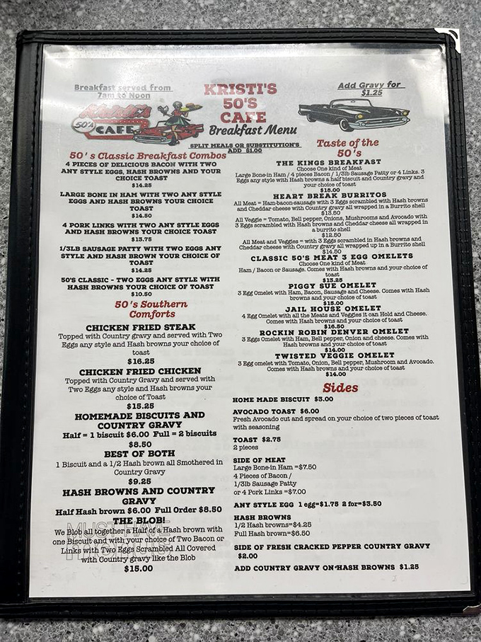 The menu reads like a love letter to American comfort food. Your cardiologist called&mdash;they said "worth it."