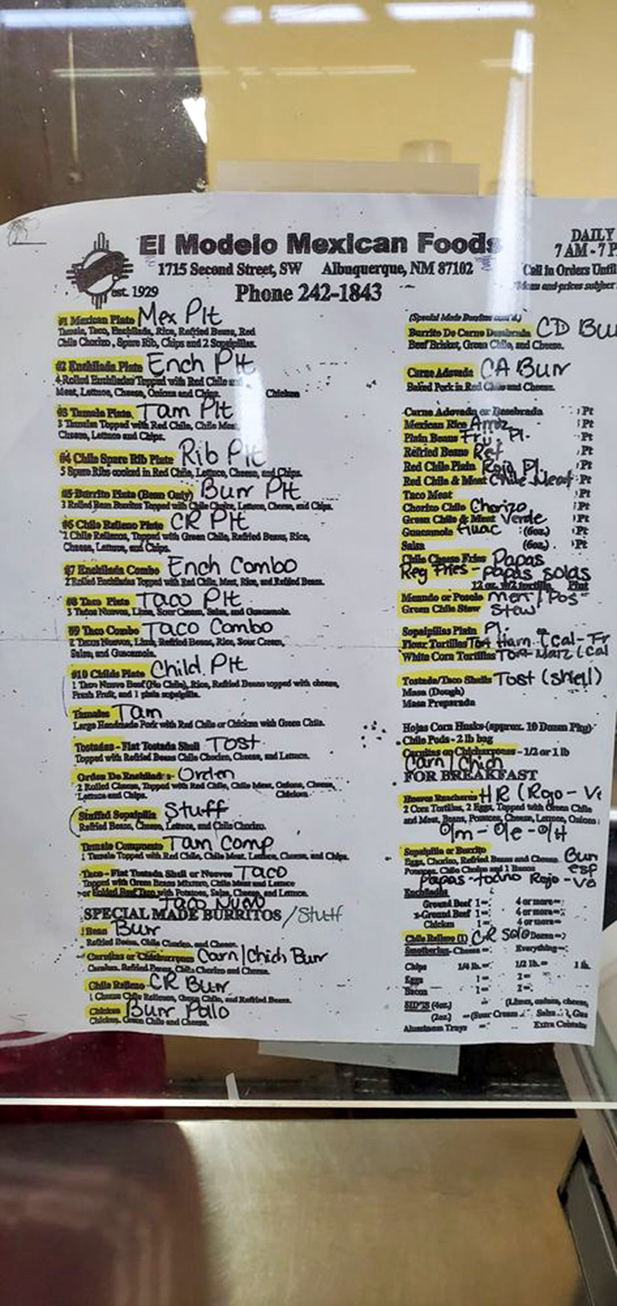 The handwritten menu board feels like decoding a delicious treasure map. X marks the spot where your taste buds strike gold.