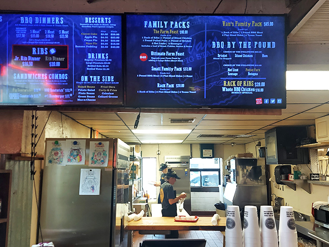 The menu board at Van's is like a greatest hits album for your mouth &ndash; each option more tempting than the last.