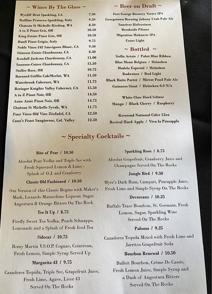 A perfectly executed salmon dish that proves simplicity and fresh ingredients are the true stars of Pacific Northwest cuisine.