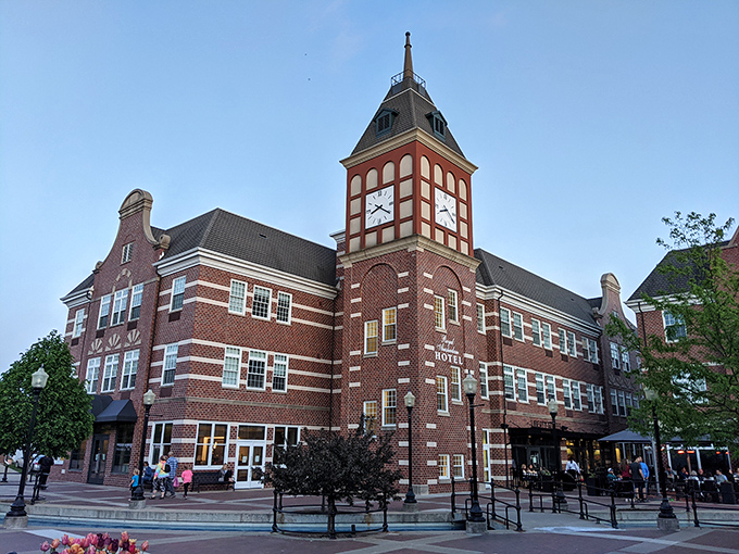 The Royal Amsterdam Hotel stands like a brick-and-mortar ambassador from the Netherlands, complete with that clock tower that screams "you're definitely not in Kansas anymore."