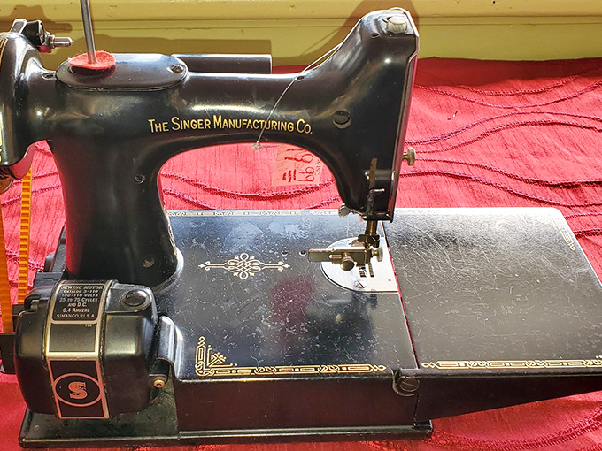 This vintage Singer sewing machine isn't just an appliance&mdash;it's a time machine to when things were built to outlast their owners.