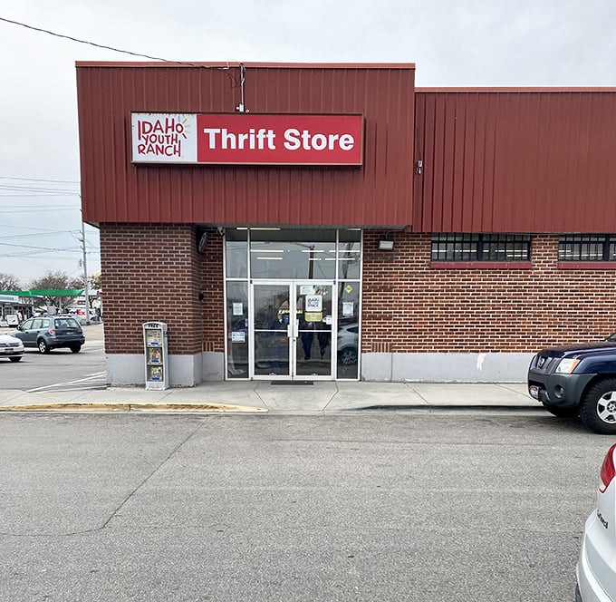 Step through these doors and enter a world where one person's castoffs become another's conversation pieces.