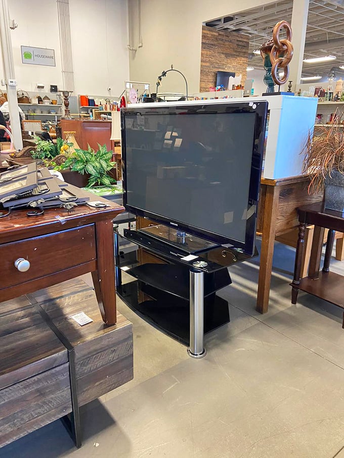 That flatscreen might have witnessed someone else's Netflix binges, but it's ready to showcase yours for a fraction of retail price.