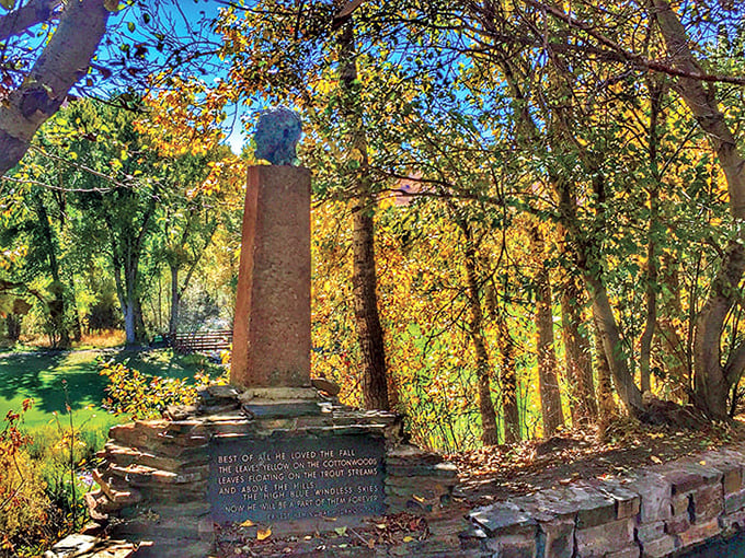 This steel sentinel spans the river like nature's perfect gateway, inviting adventurers to cross from everyday life into wilderness wonder.