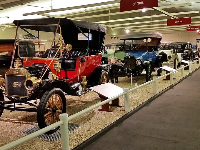 These aren't just old cars; they're mechanical time machines that transport you to an era when driving was an adventure requiring goggles and courage.