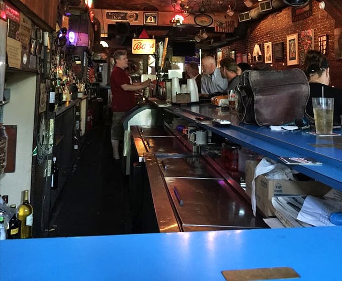 Where strangers become friends and bartenders become therapists&mdash;the time-worn bar has heard it all and keeps every secret.