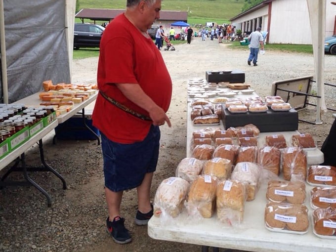 Homemade bread paradise! Each loaf whispers promises of sandwiches that could make a grown adult weep with joy.