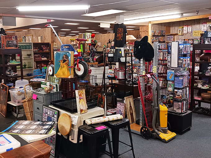 Every aisle tells a different story &ndash; this one's a beautiful hodgepodge of nostalgia, utility, and "what on earth is that thing?"