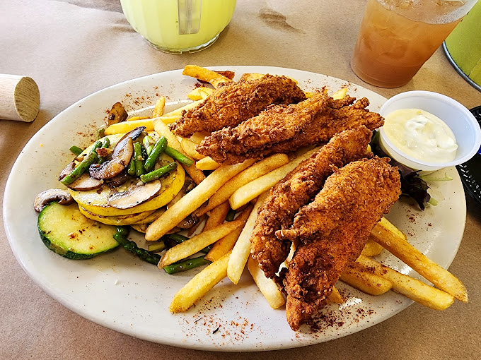 Crispy on the outside, tender within&mdash;these golden fingers aren't pointing directions; they're pointing toward flavor paradise.