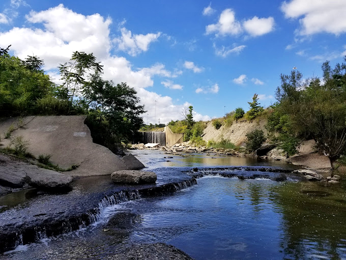 Big Creek's gentle cascades create nature's soundtrack&mdash;part lullaby, part adventure film score&mdash;as water dances over ancient stones.