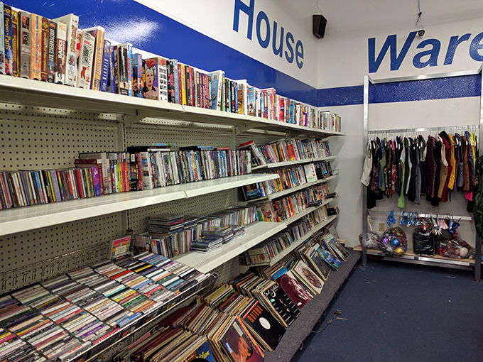 From bestsellers to forgotten gems, this literary corner is like a physical manifestation of your Goodreads "Want to Read" list.