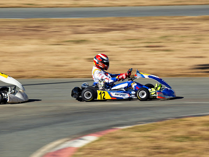 When the helmet goes on, everyone transforms from ordinary citizen to racing legend, if only in their own mind.