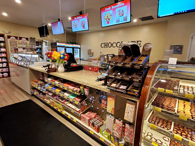 The front counter&mdash;where dreams are packaged, weighed, and sent home with lucky customers who'll later wonder, "Where did it all go?"