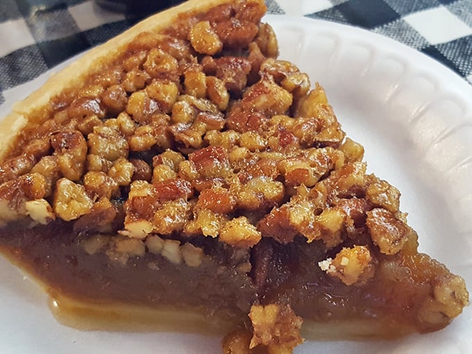 This walnut pie isn't just dessert&mdash;it's what pies dream of becoming when they grow up. The perfect ratio of nuts to filling creates edible alchemy.