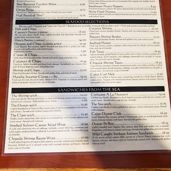 Decision paralysis has never been so delicious. The menu reads like a love letter to the Pacific, with seafood options that'll make your mouth water instantly.