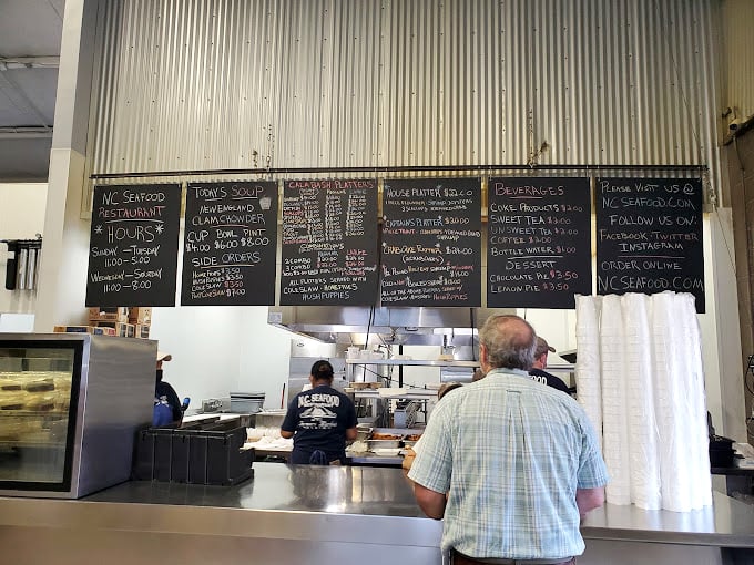 The chalkboard menu&mdash;a beautiful simplicity where every option is the right option. Decision paralysis has never been so delicious.