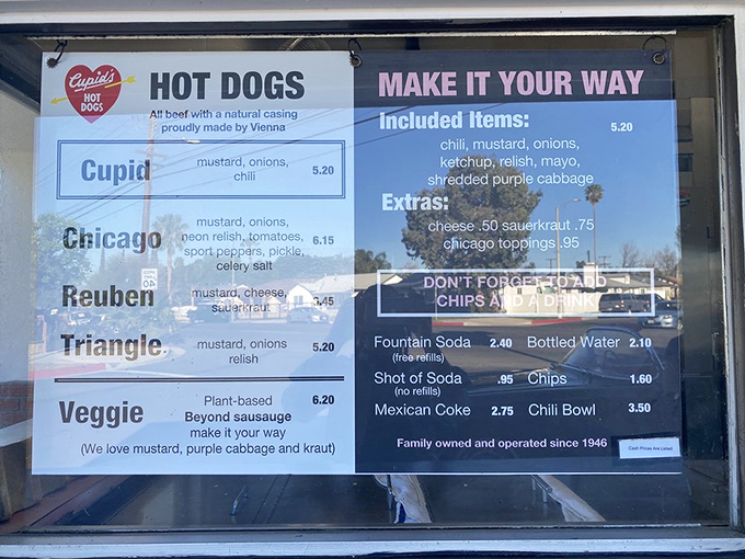 Simplicity is the ultimate sophistication on this menu. No PhD required to order, just an appetite for excellence.