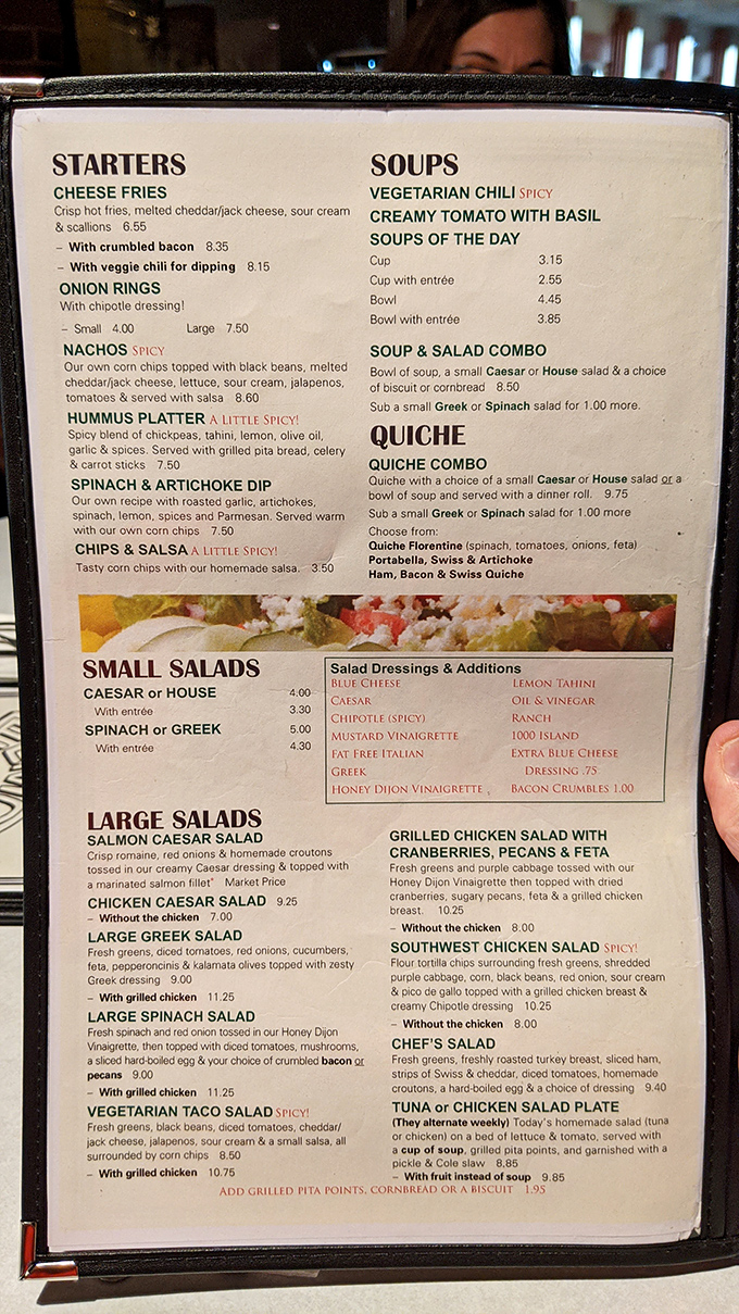 The menu reads like a love letter to comfort food classics, each option more tempting than the last.