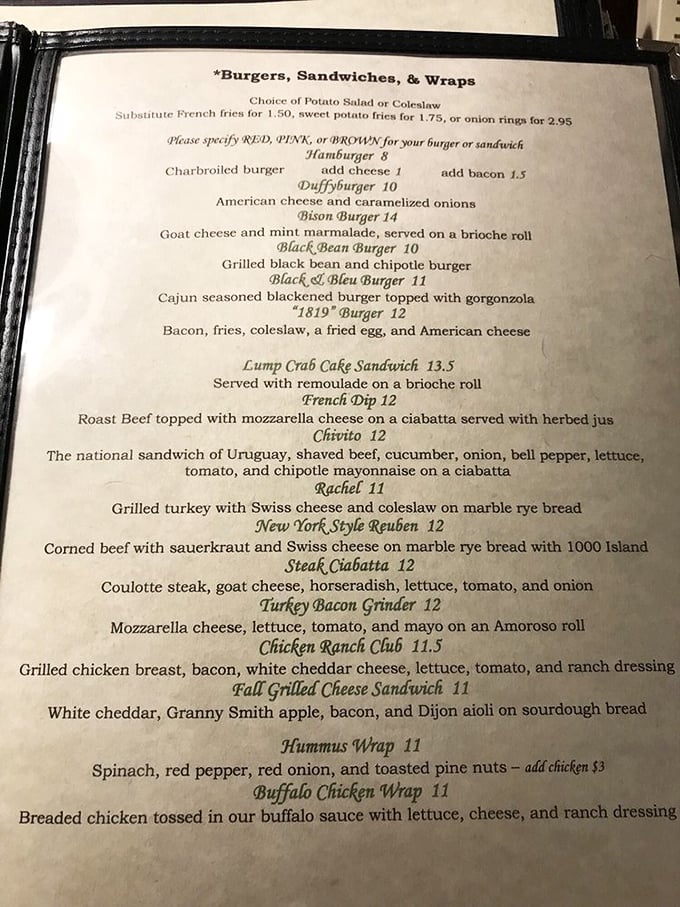 The menu reads like a love letter to comfort food&mdash;from the legendary DuffyBurger to a Uruguayan national sandwich that somehow found its Pennsylvania home.