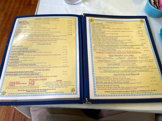 The menu reads like a love letter to morning cuisine—comprehensive without being overwhelming, creative without veering into breakfast gimmickry.