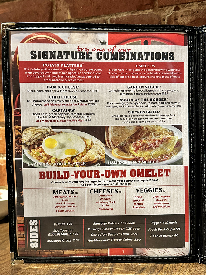 The menu reads like a love letter to breakfast classics &ndash; no molecular gastronomy, just honest food that makes mornings worthwhile. 