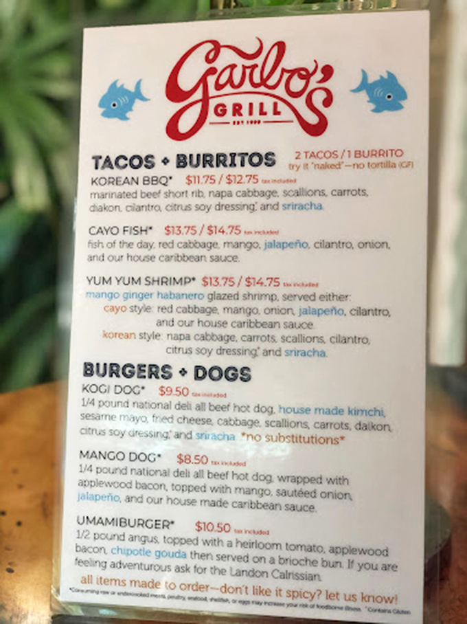 Menu magic that proves greatness doesn't require endless options &ndash; just perfectly executed Korean BBQ tacos, lobster rolls, and burgers that demand your attention.