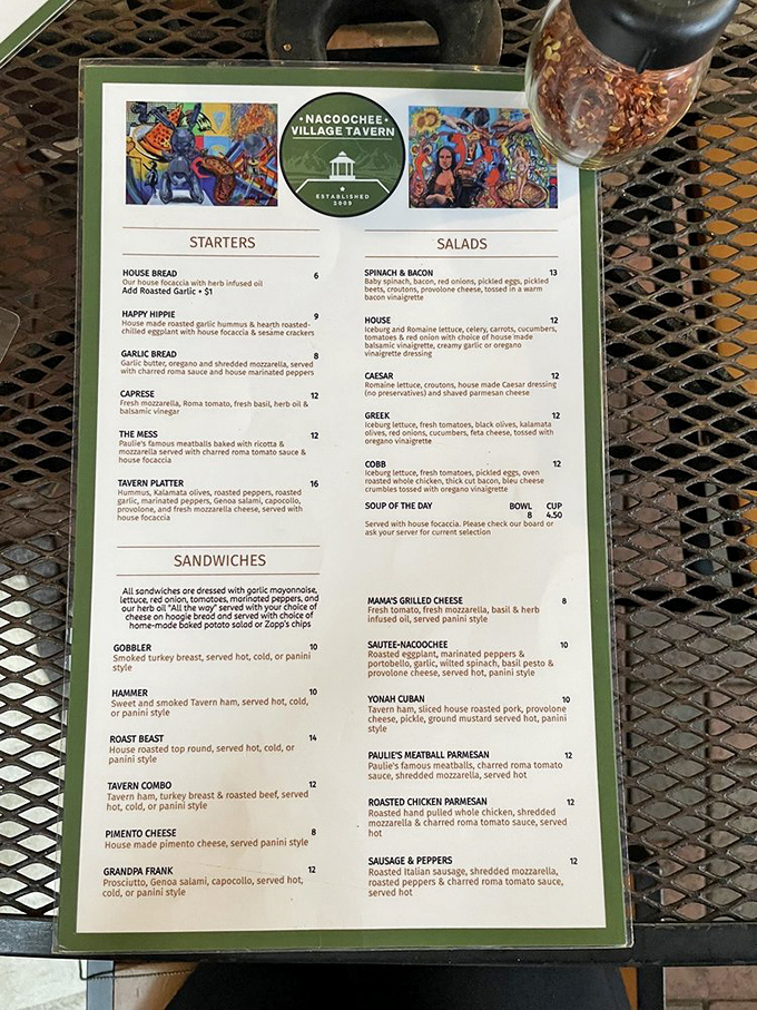 Menu poetry that makes ordering anxiety real. When everything sounds this good, indecision becomes your dining companion.
