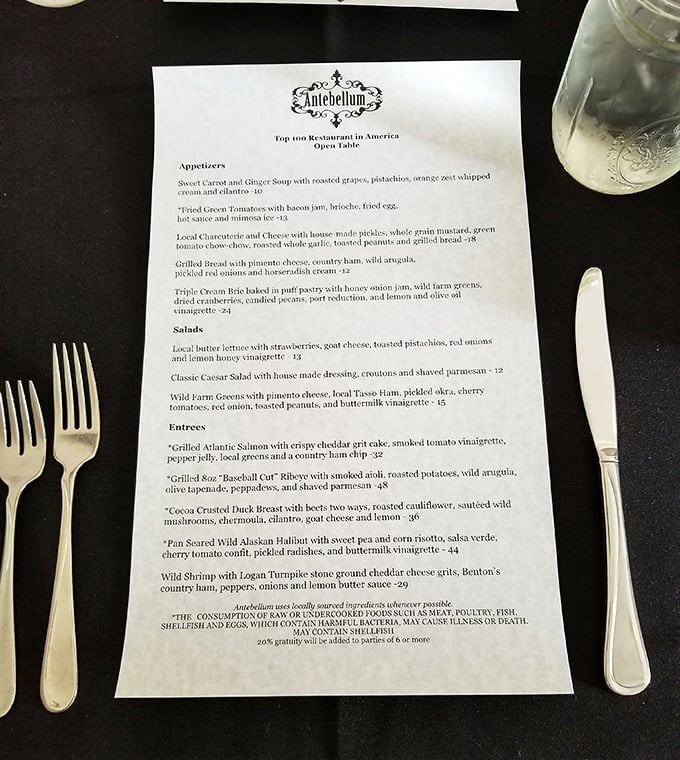 This isn't just a menu&mdash;it's a love letter to Southern ingredients with a passport full of global influences.