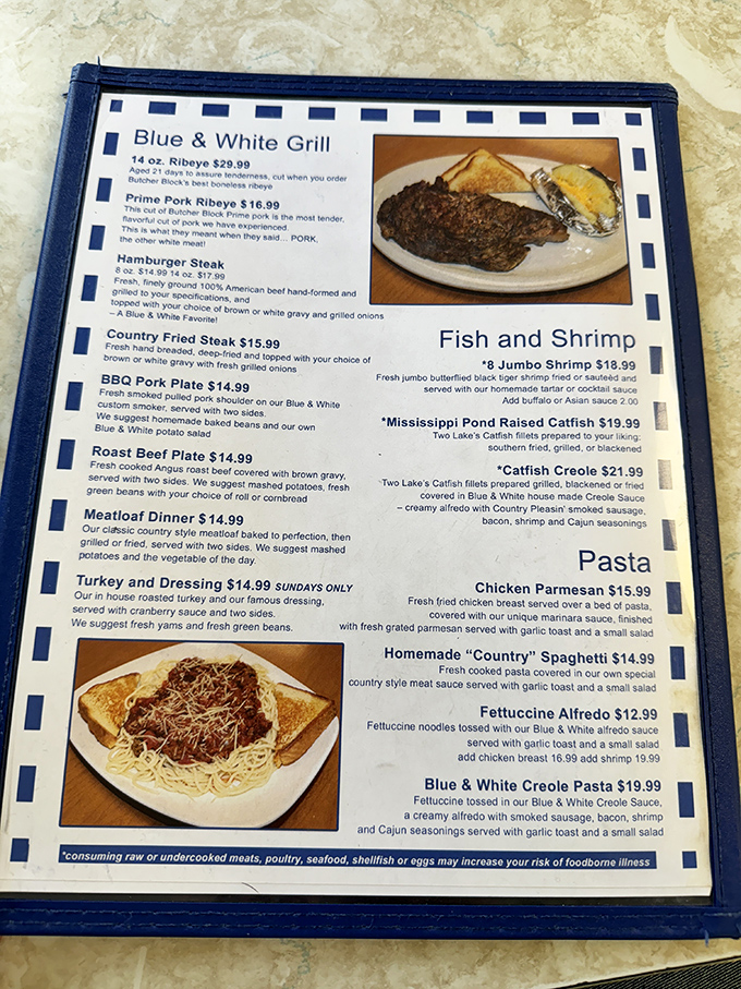 A menu that doesn't need Instagram filters to look good. These aren't just entrees&mdash;they're edible love letters to Southern cooking traditions.