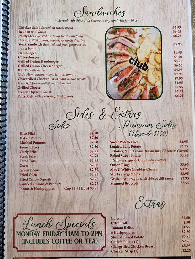 A menu where value meets flavor&mdash;sandwiches under $8 and sides under $4 prove that culinary joy needn't empty your wallet.