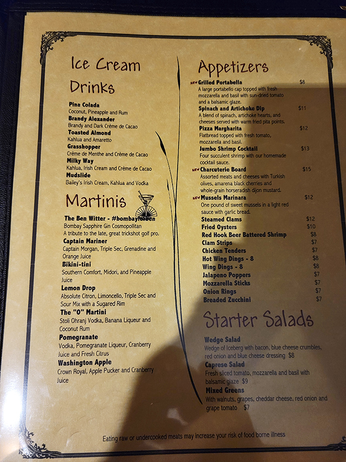 The menu reads like a love letter to both cocktail enthusiasts and appetizer aficionados&mdash;decisions, decisions!