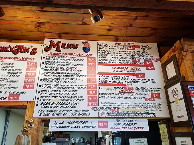 This isn't just a menu&mdash;it's a roadmap to happiness. Every item represents hours of smoky dedication and a commitment to barbecue excellence.