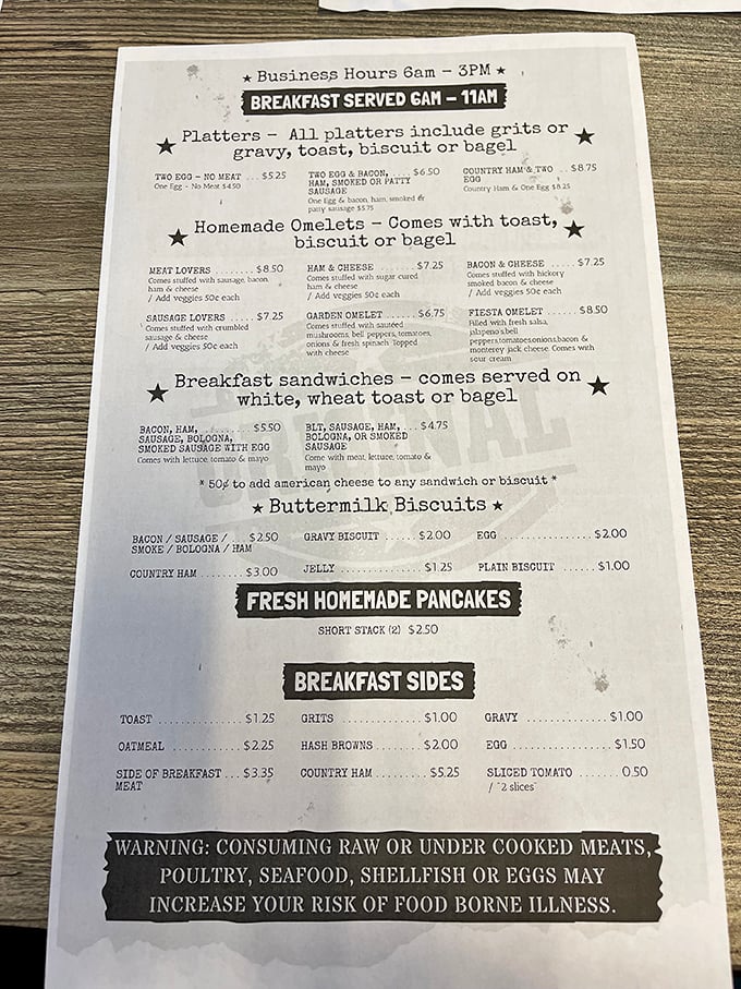 Pick your favorite breakfast from the Busy Bee Caf&eacute; menu and enjoy a delicious, home-cooked meal in historic Cullman today.