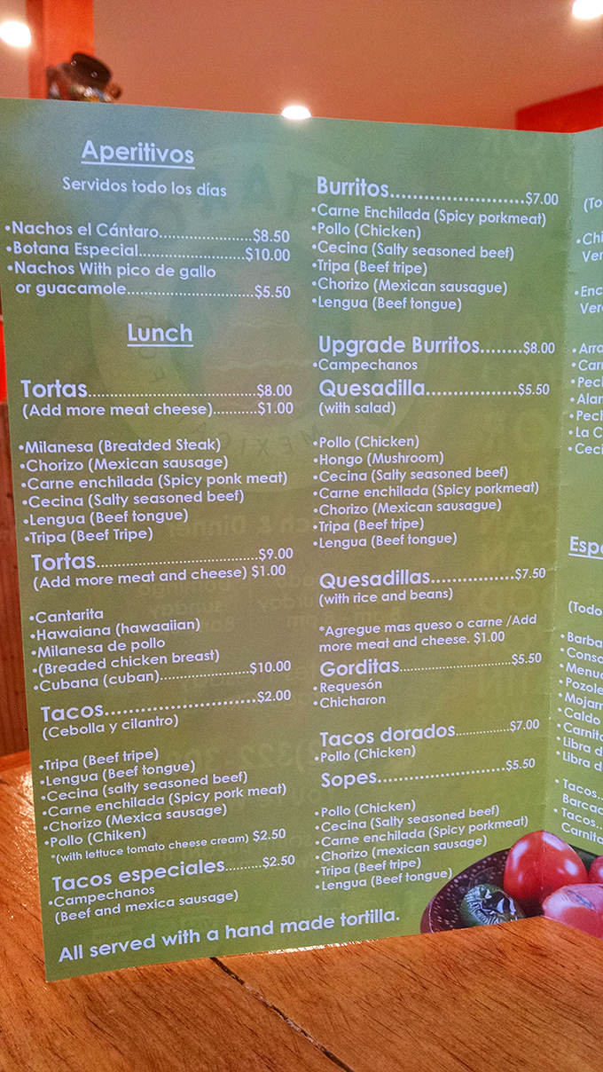 This menu isn't just a list of dishes&mdash;it's a passport to flavor country where every option is the right choice.