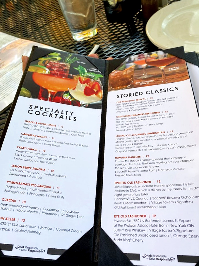 The cocktail menu reads like a liquid road trip&mdash;from Caribbean Nights to Old Fashioned Revivals, each drink tells its own delicious story.